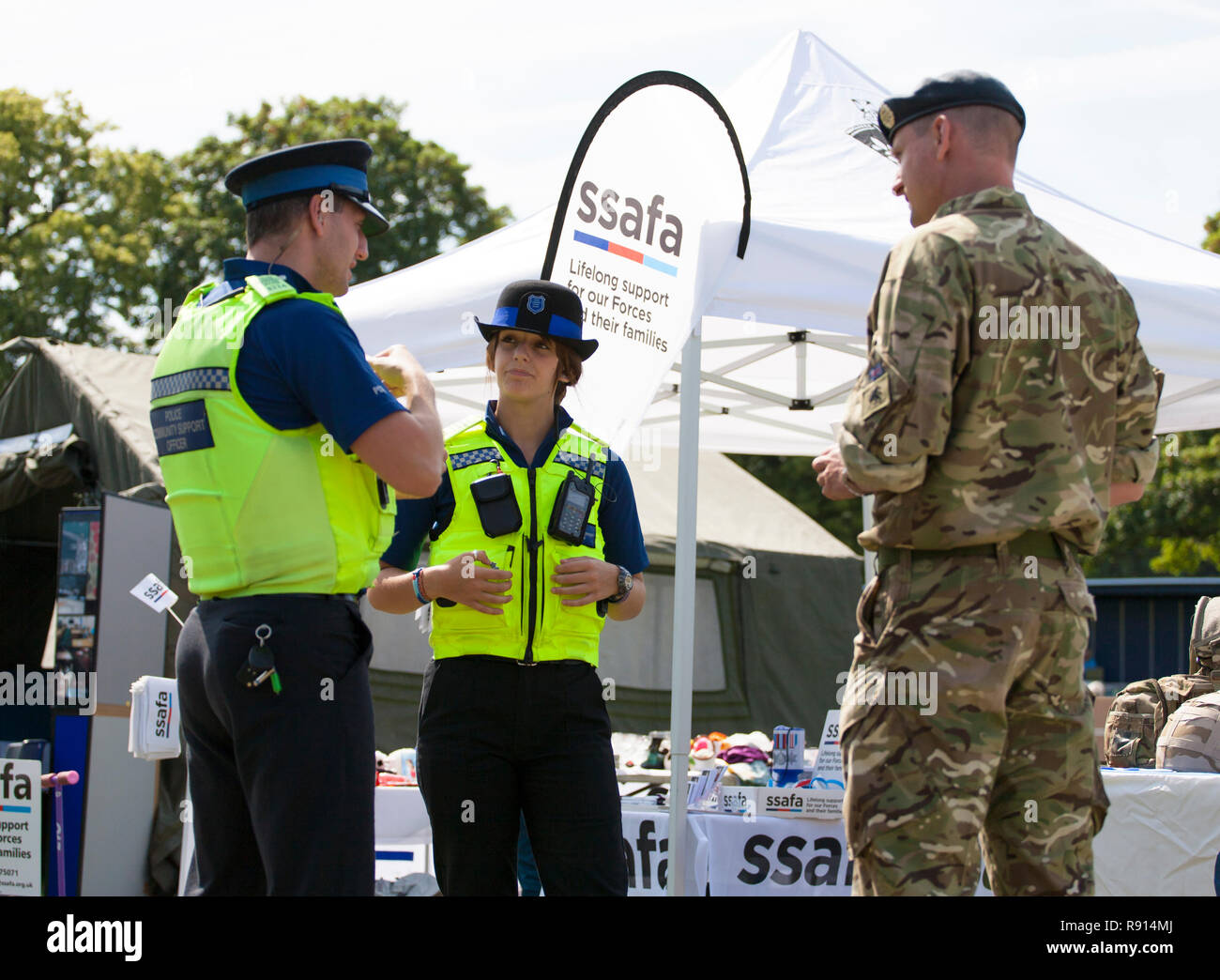 Female pcso hi-res stock photography and images - Alamy