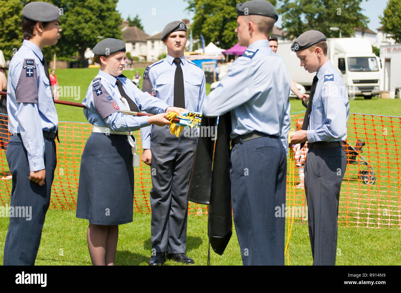 Royal air force raf air cadets hi-res stock photography and images - Alamy