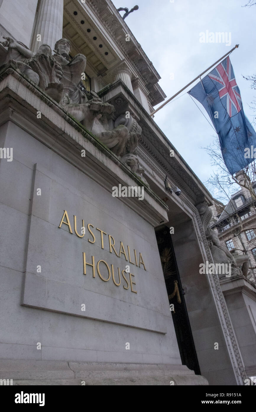 Australian high commission london hi-res stock photography and images ...