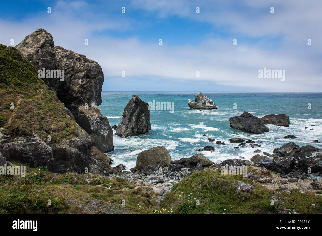 Patrick's point state park trinidad hi-res stock photography and images ...