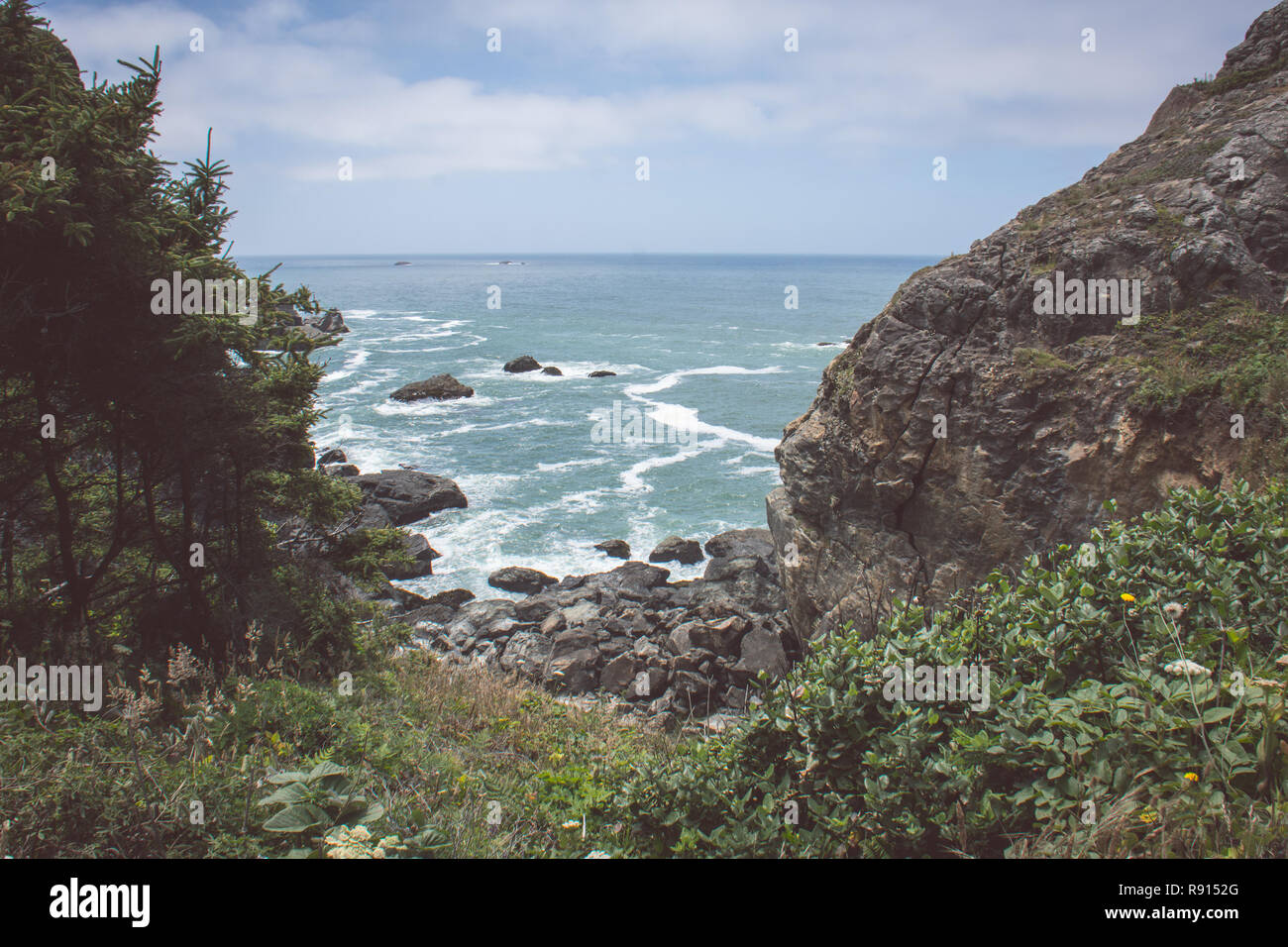 Patrick's point state park trinidad hi-res stock photography and images ...