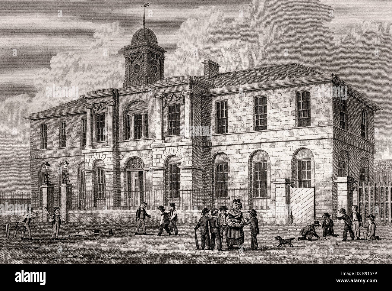 Edinburgh academy school hi-res stock photography and images - Alamy