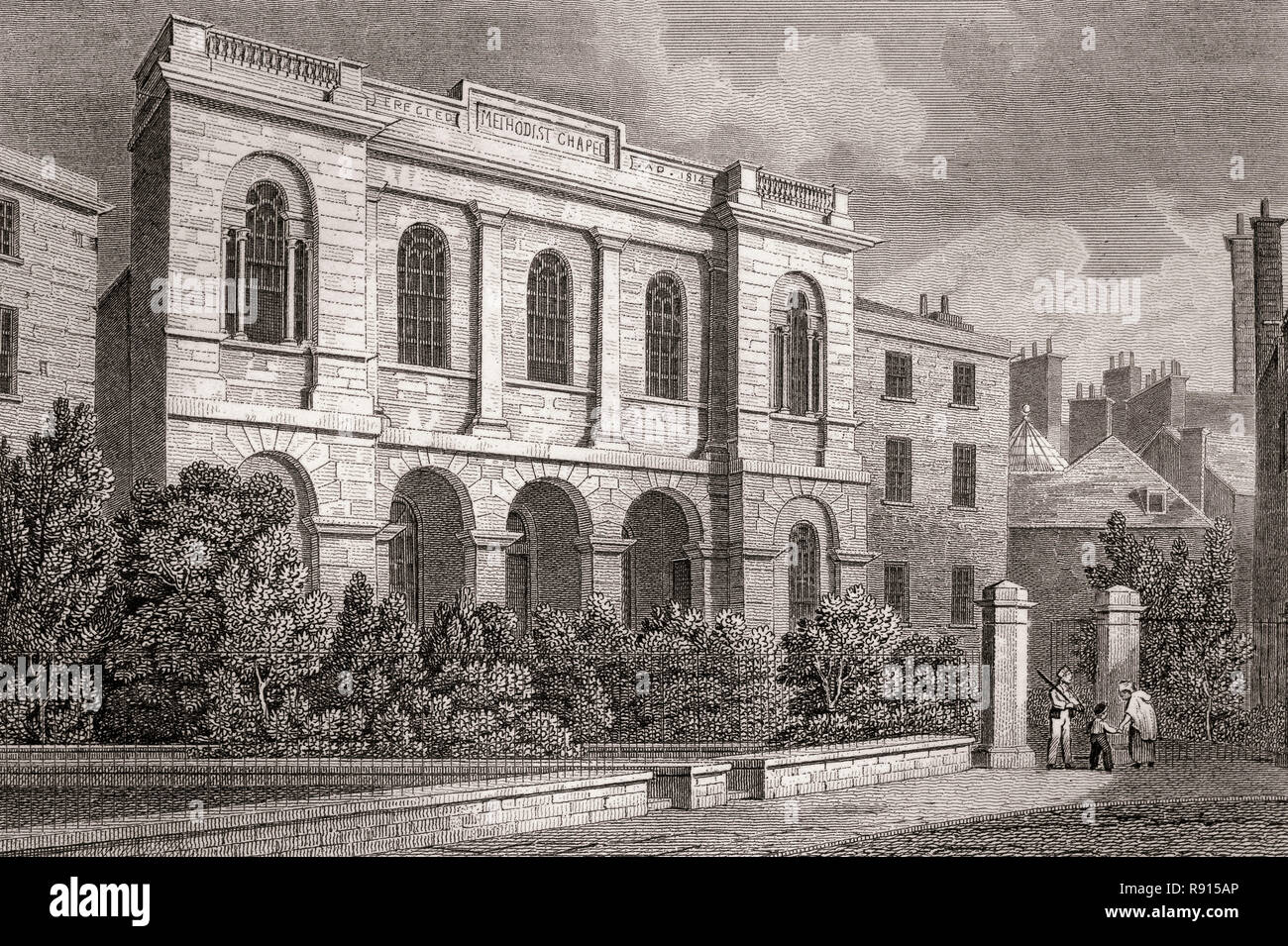 Methodist Chapel, Nicolson Square, Edinburgh, Scotland, 19th century ...