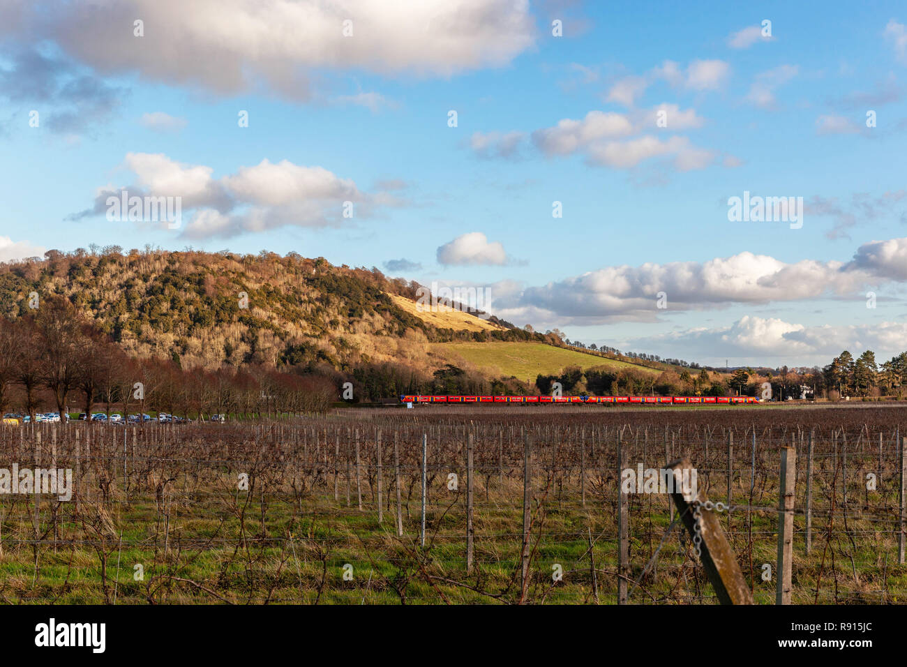 Class 455 train hi-res stock photography and images - Alamy