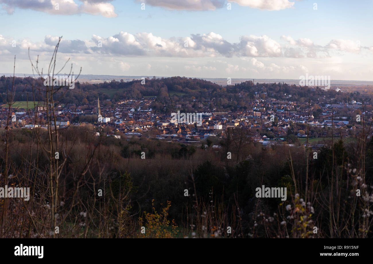Dorking town surrey hi-res stock photography and images - Alamy