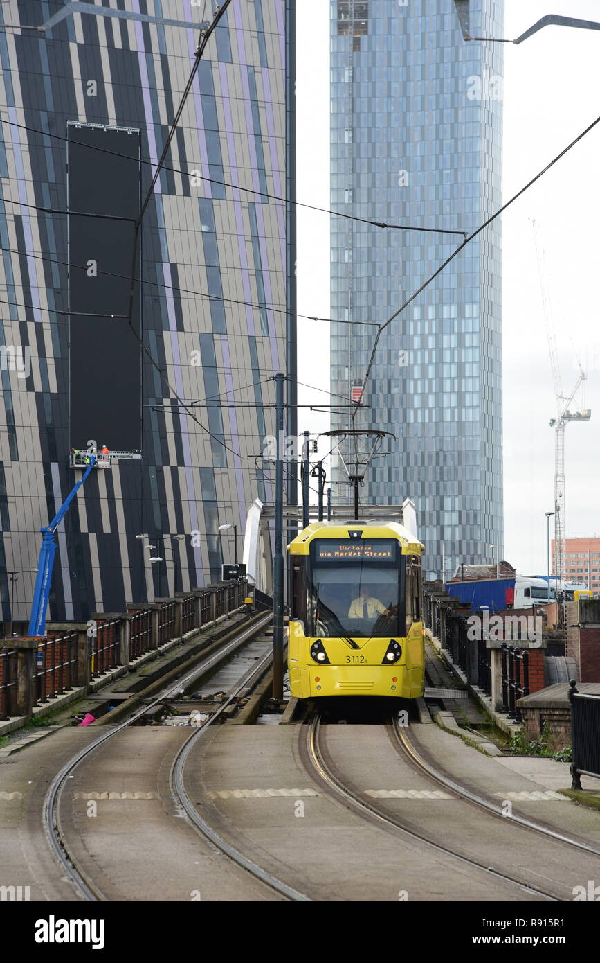 Metrolink Tram Manchester High Resolution Stock Photography and Images ...
