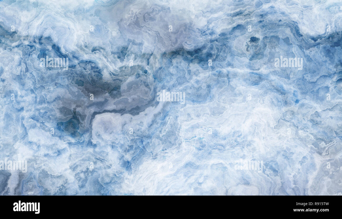 The tile of blue Onyx abstract texture. Colorful background. 2D ...
