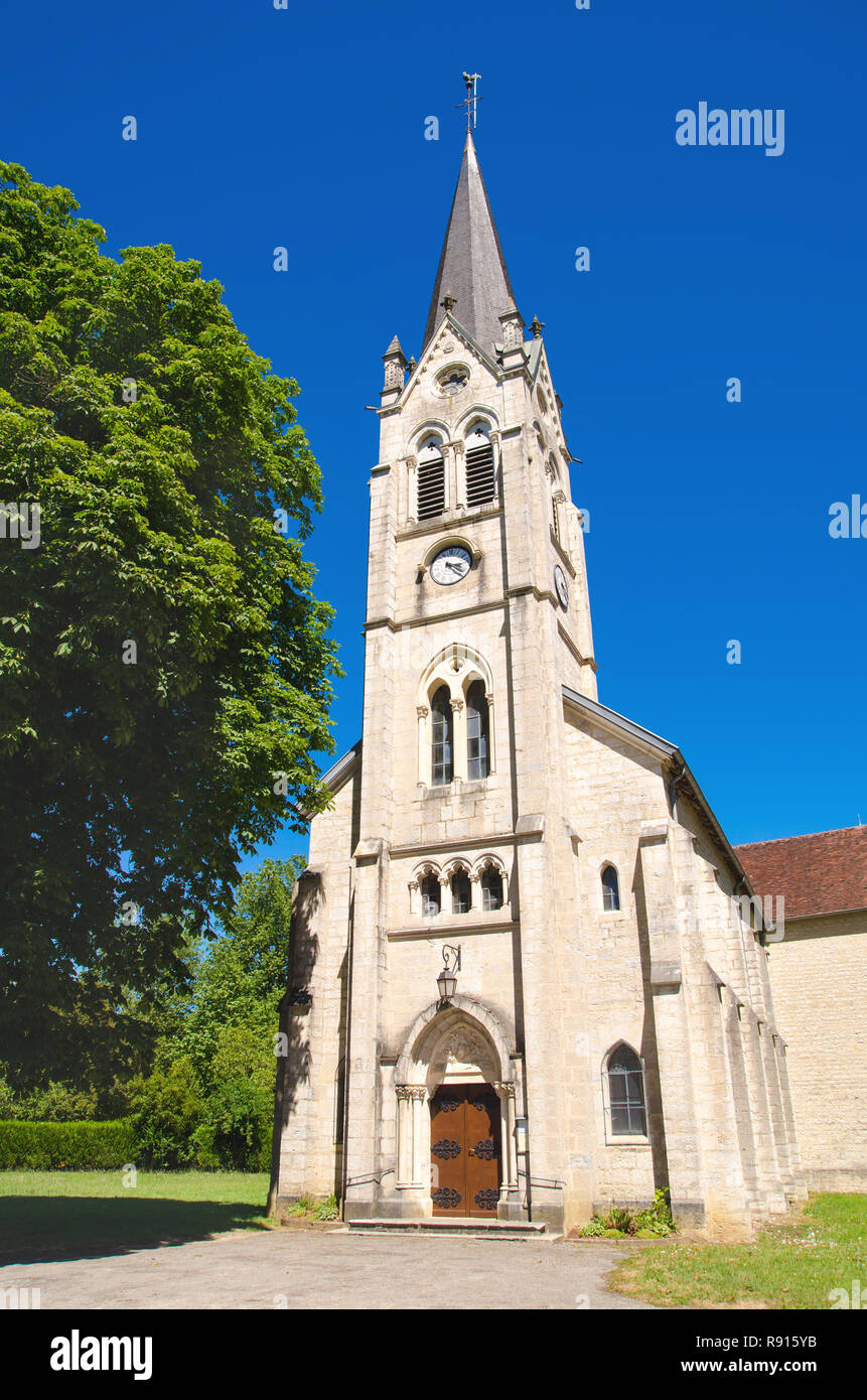 Old rural church hi-res stock photography and images - Alamy