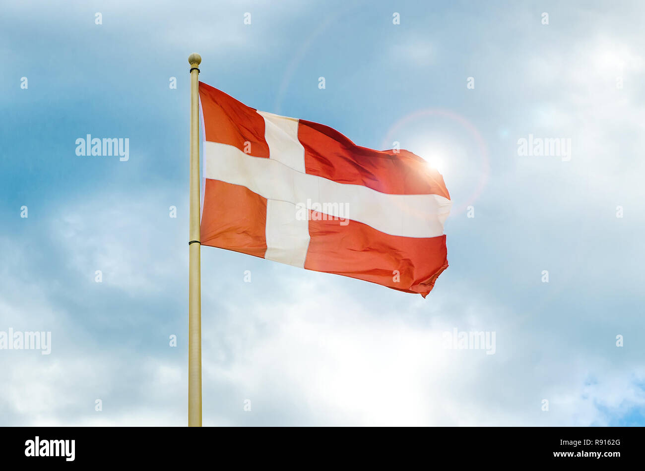 Danish patriotism hi-res stock photography and images - Alamy