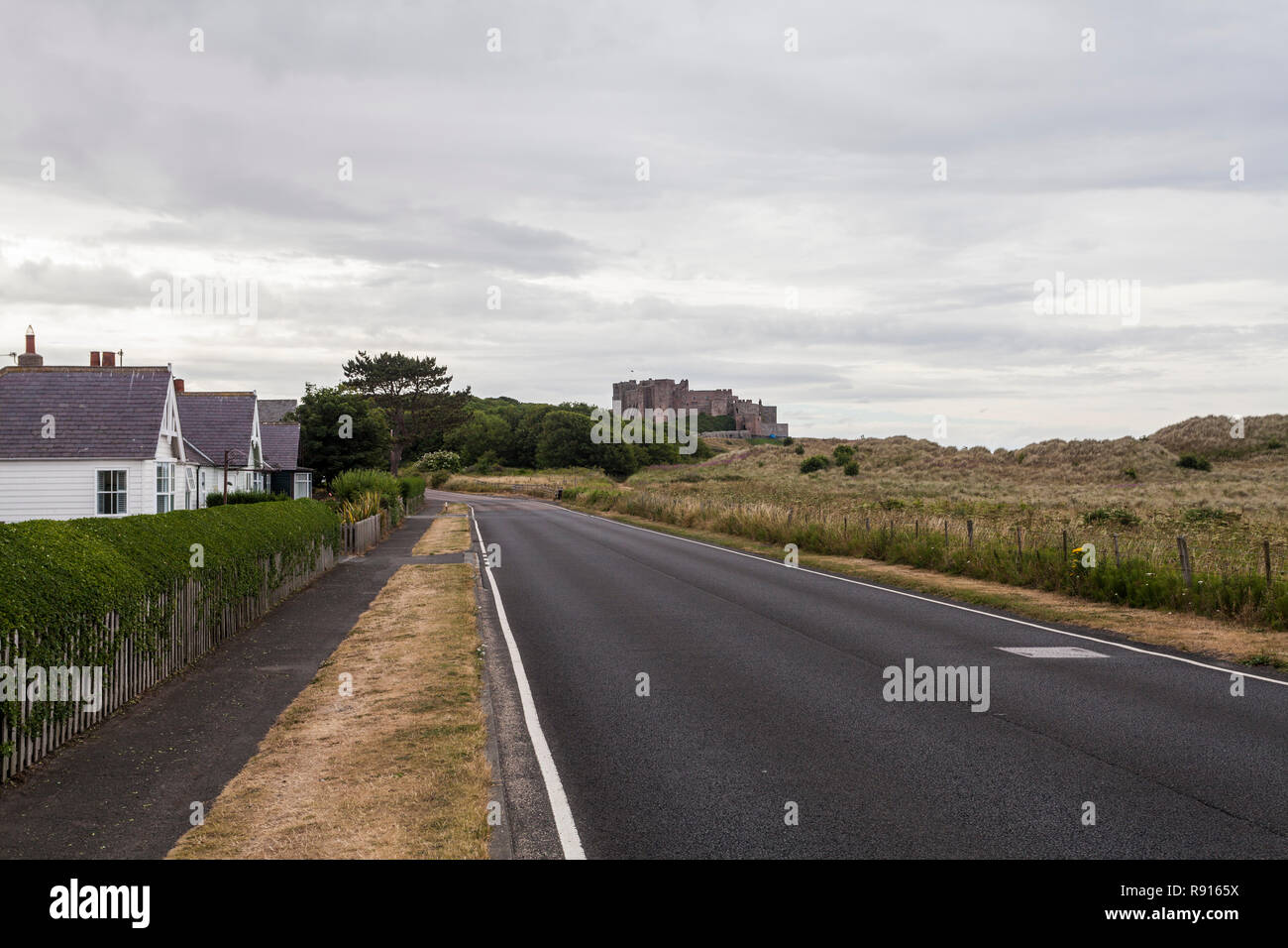 Approach road hi-res stock photography and images - Alamy