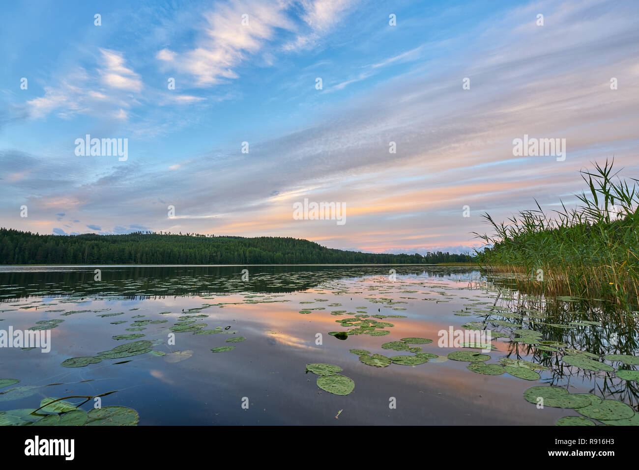 Opposite side of the sunset hi-res stock photography and images - Alamy