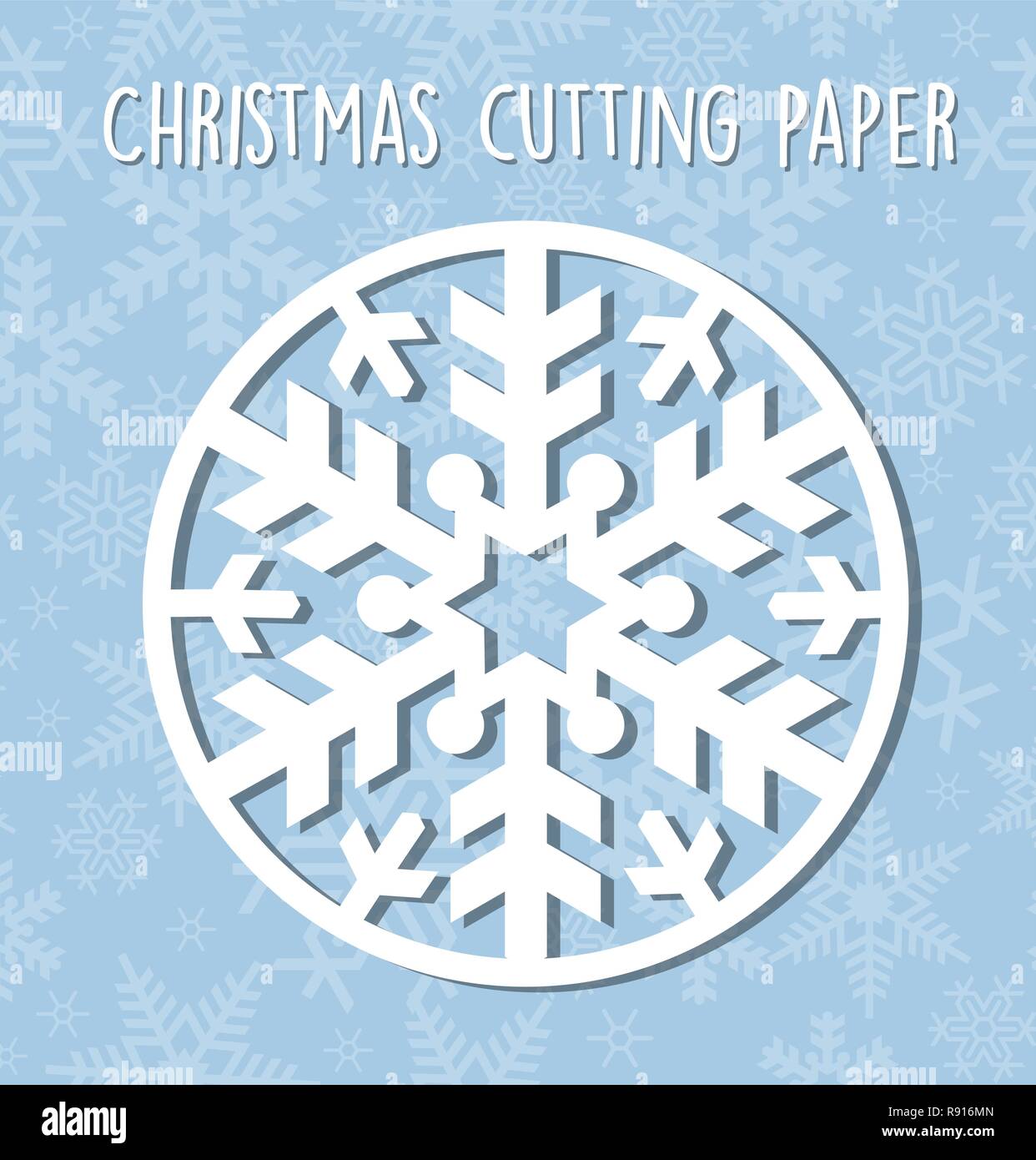 Laser Cut Paper Snowflake 870+ Laser Cut Snowflake Stock Photos,