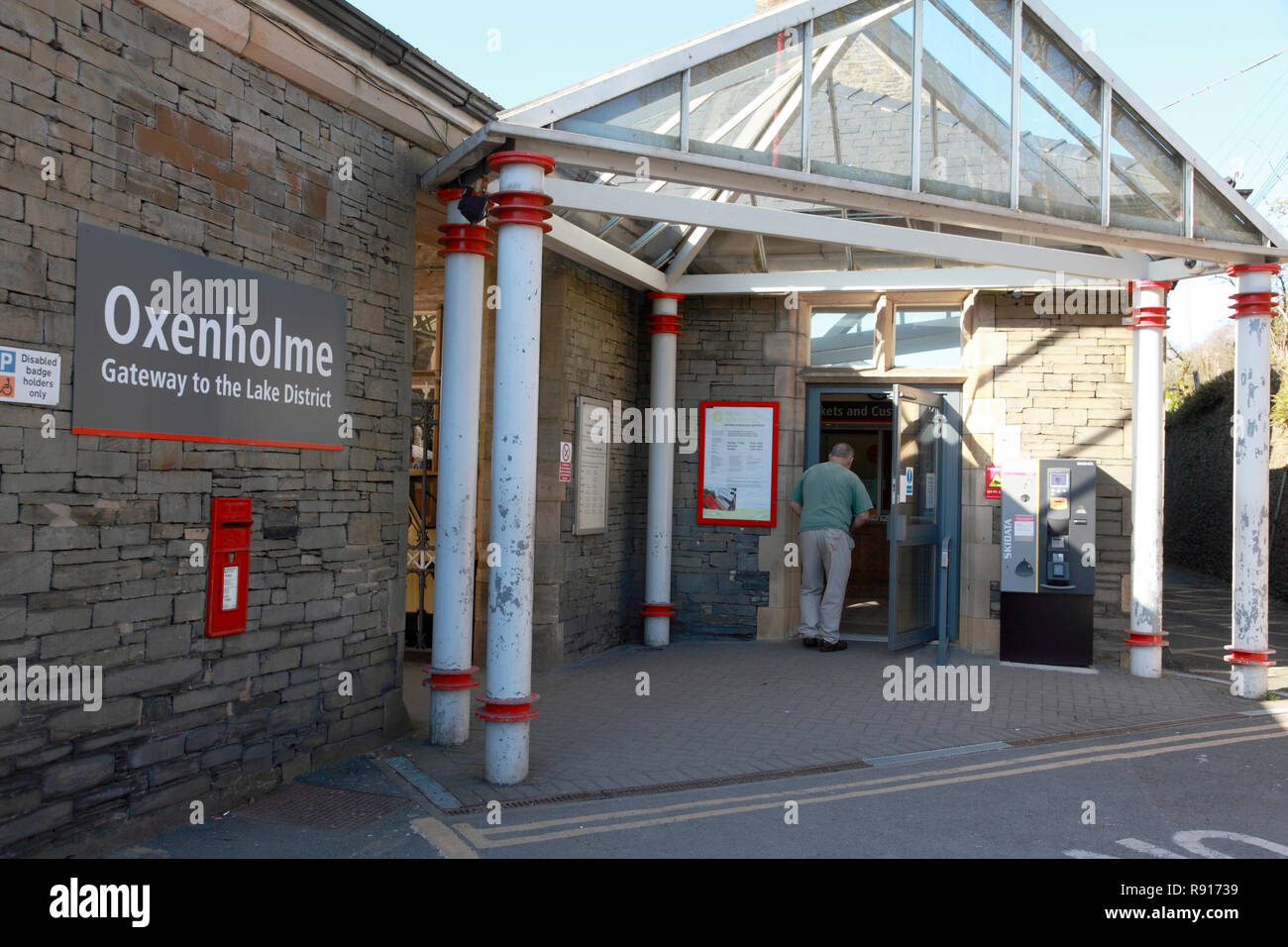 Oxenholme the lake district hi-res stock photography and images - Alamy