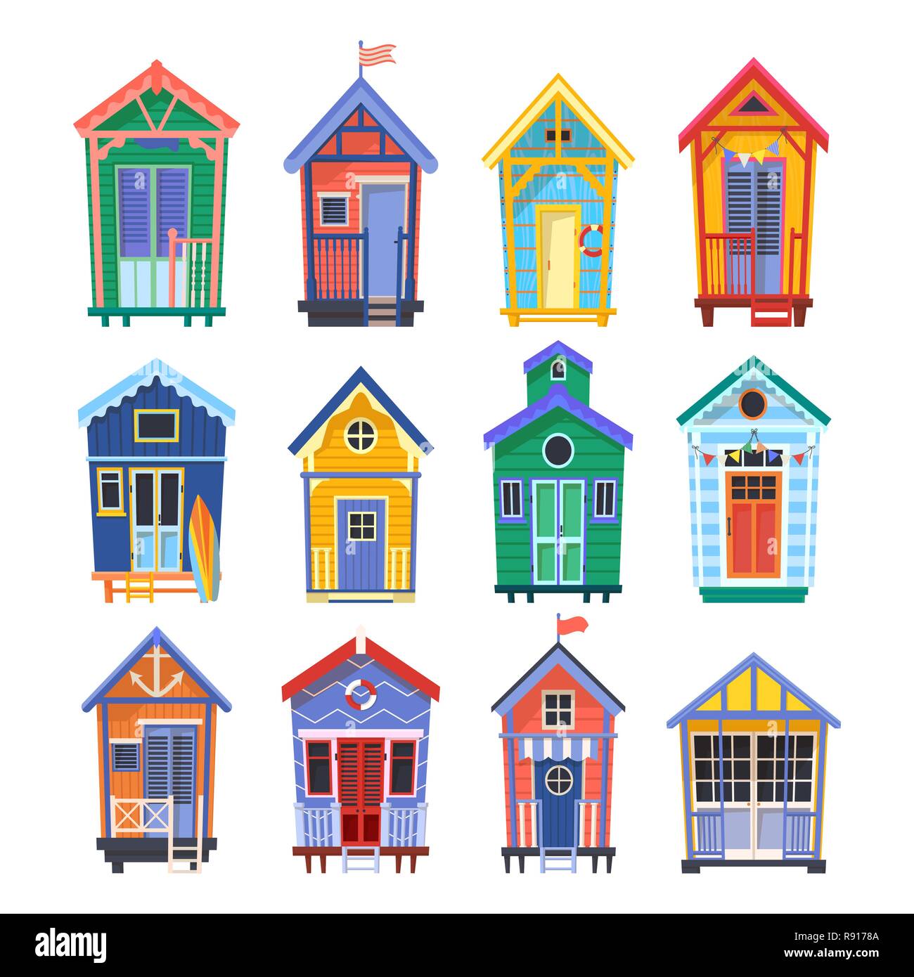 Swimming station Stock Vector Images - Alamy