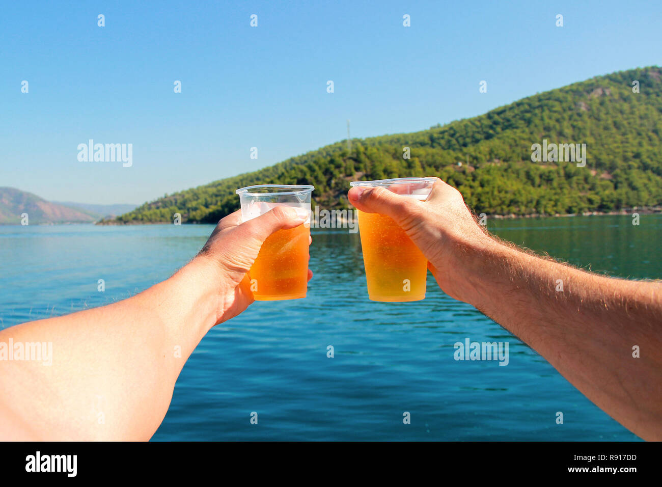 Say a toast hi-res stock photography and images - Alamy