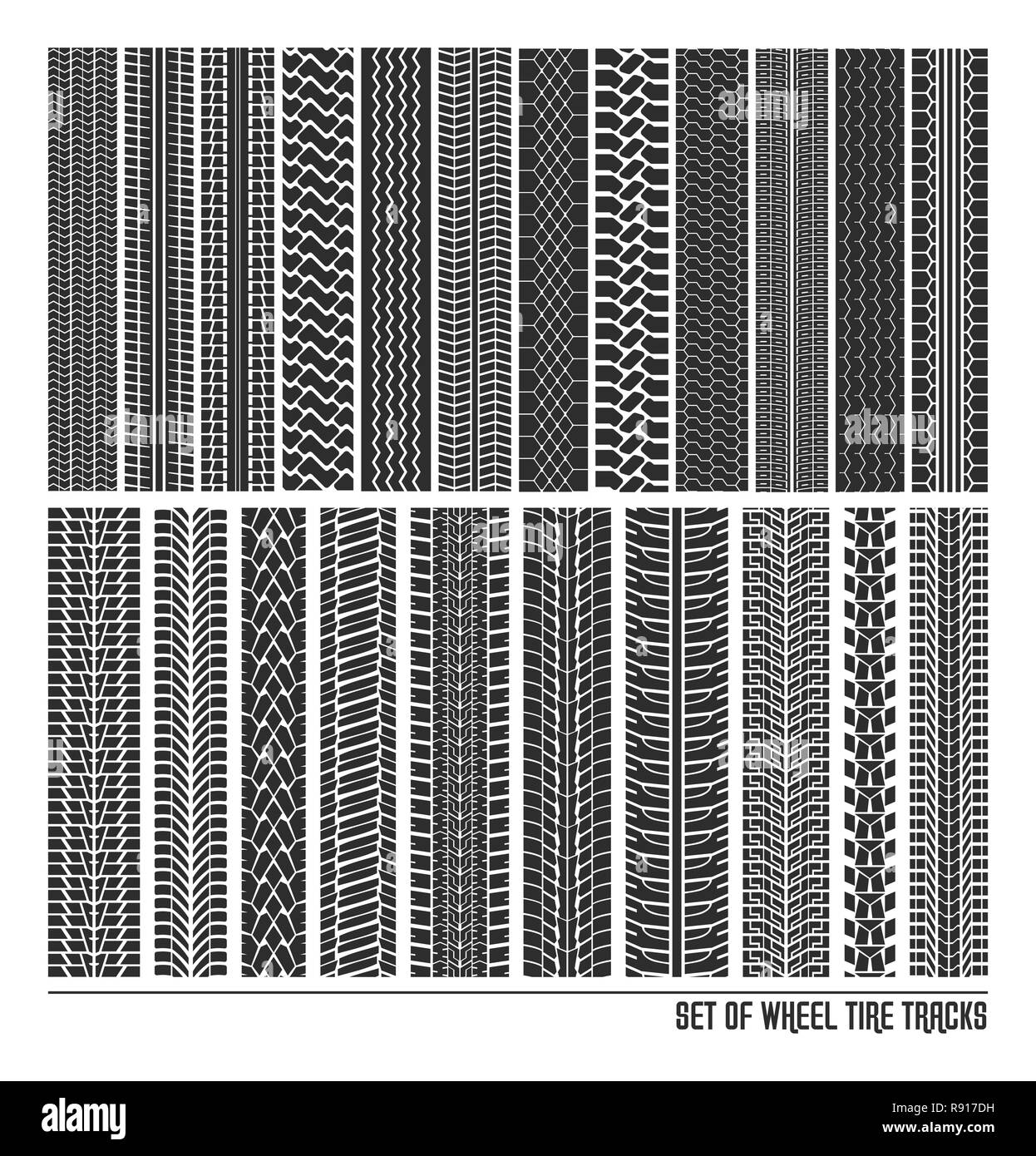 Off road tire Stock Vector Images - Alamy