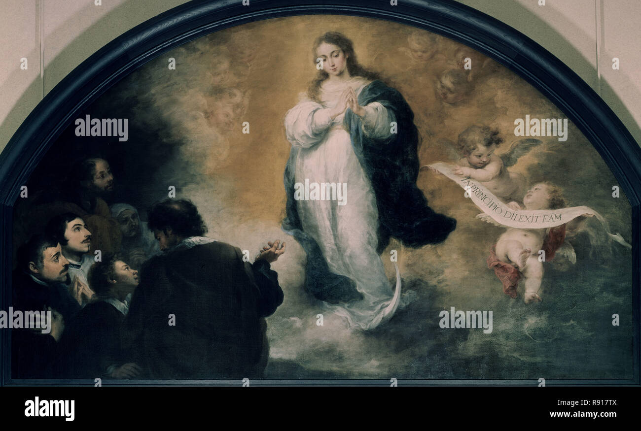 La inmaculada concepcion de murillo hi-res stock photography and images ...