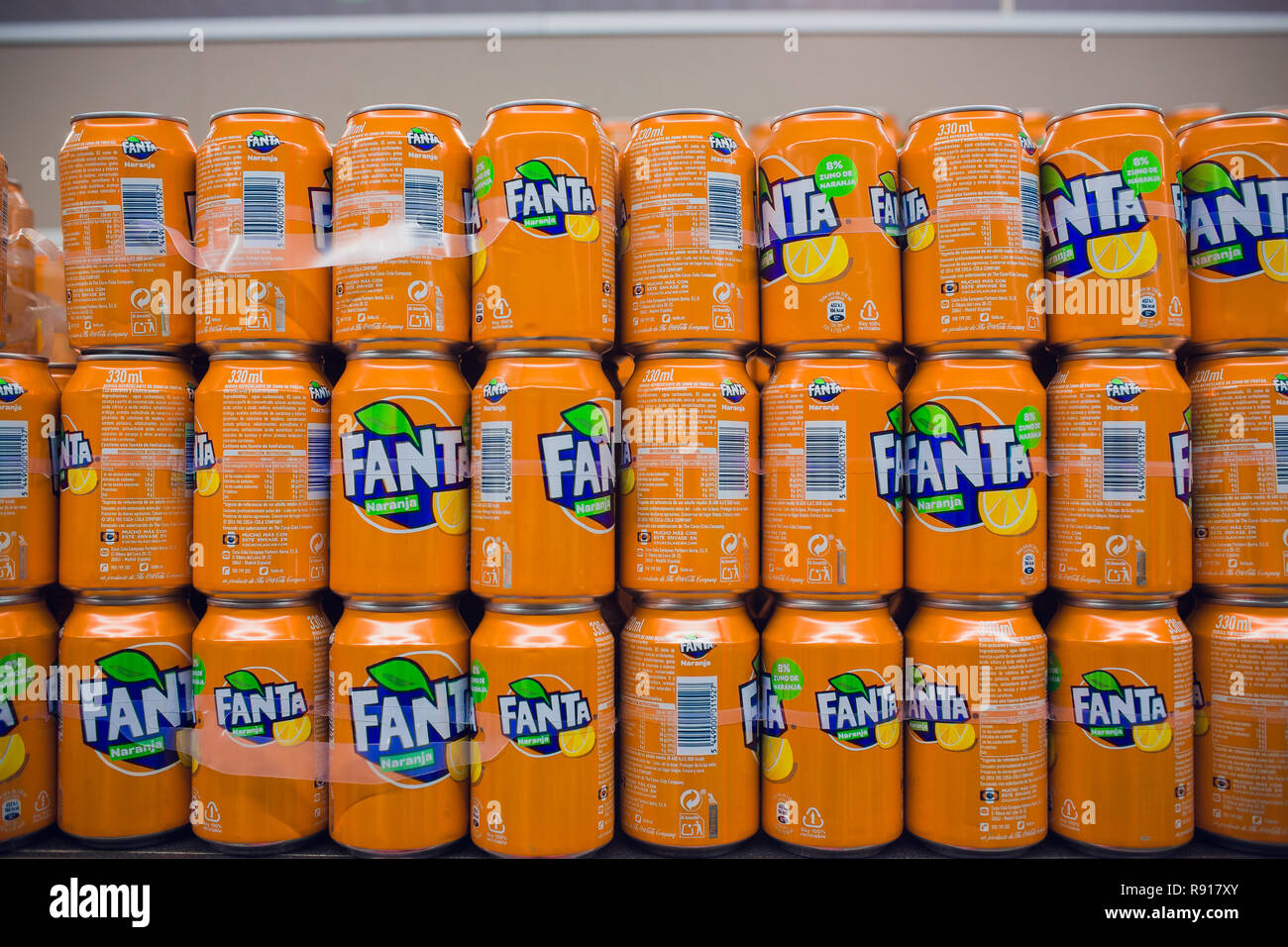 Fanta High Resolution Stock Photography and Images - Alamy