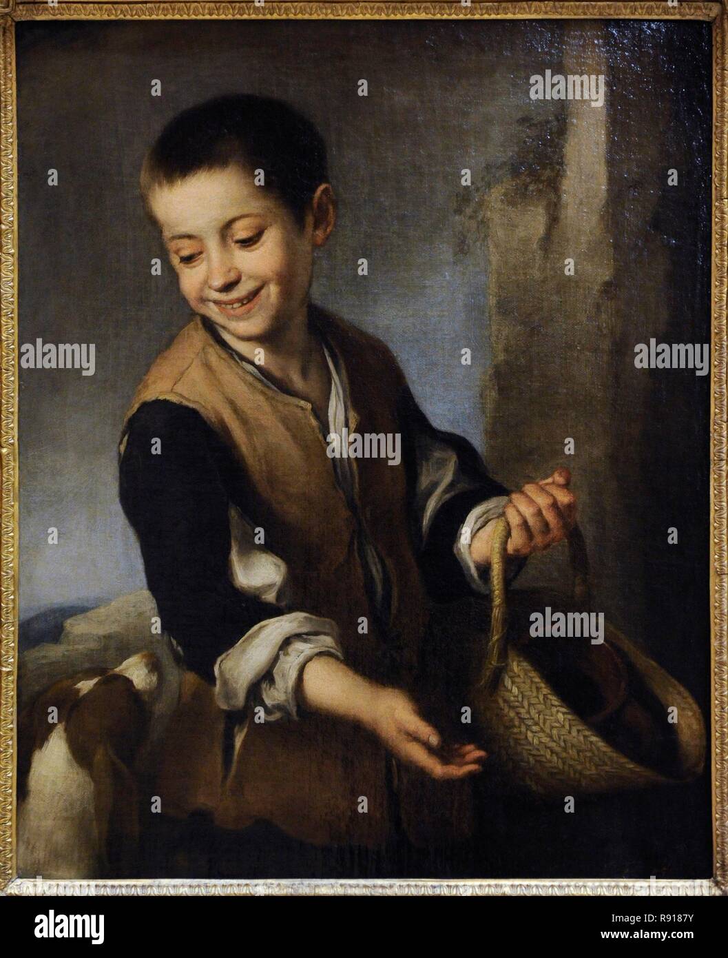 17th century spanish boy hi-res stock photography and images - Alamy