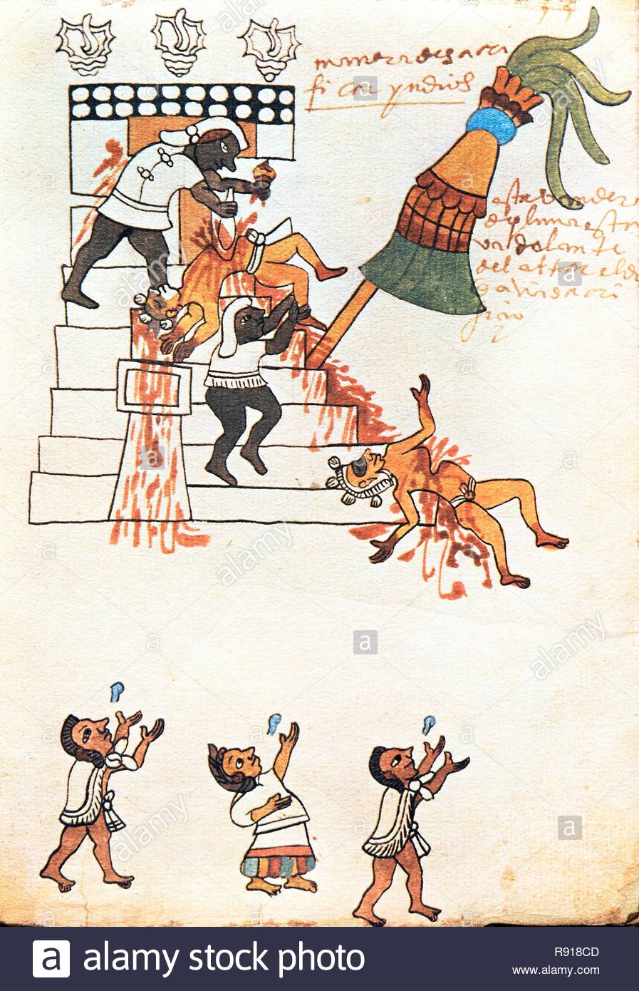 Aztec Codices Codex Stock Photos & Aztec Codices Codex Stock Images - Alamy