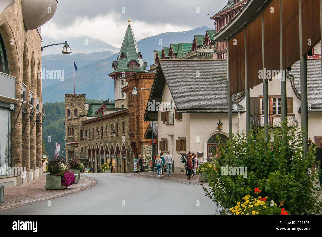 Sankt moritz hi-res stock photography and images - Alamy