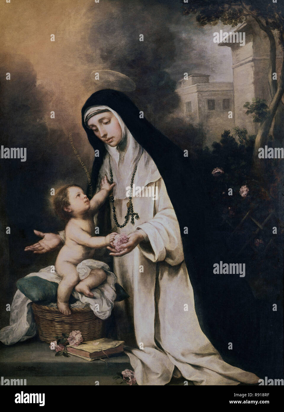 SANTA ROSA DE LIMA - SIGLO XVII - BARROCO ESPAÑOL. Author: MURILLO ...