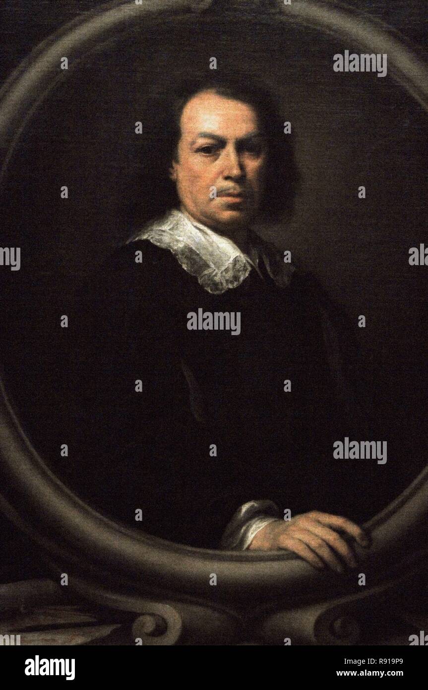 Bartolome Esteban Murillo (1617-1682). Spanish Baroque painter. Self ...