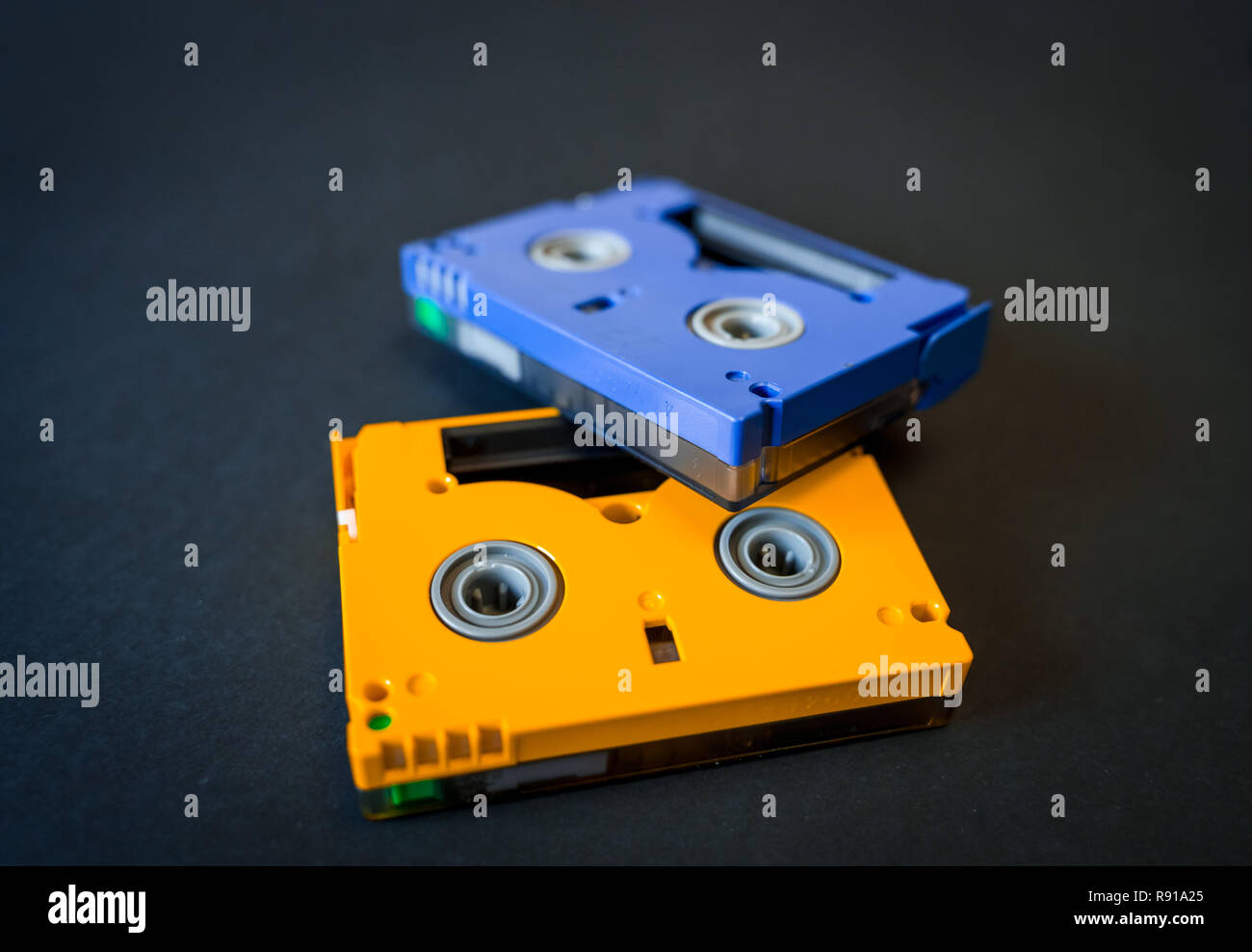 Digital tape format hi-res stock photography and images - Alamy