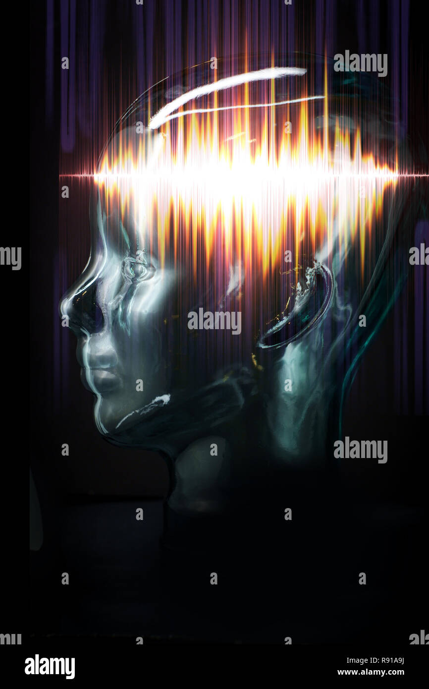 Brainwaves hi-res stock photography and images - Alamy