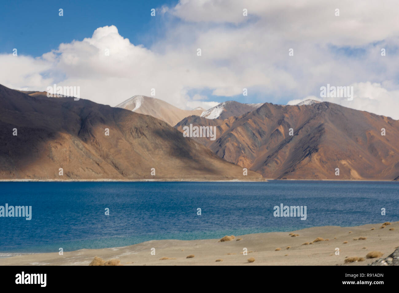 Pangong tso, Pangong lake, ladakh (India Stock Photo - Alamy