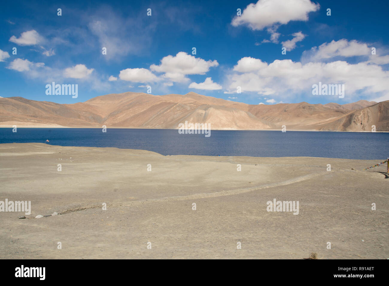 Pangong tso, Pangong lake, ladakh (India Stock Photo - Alamy