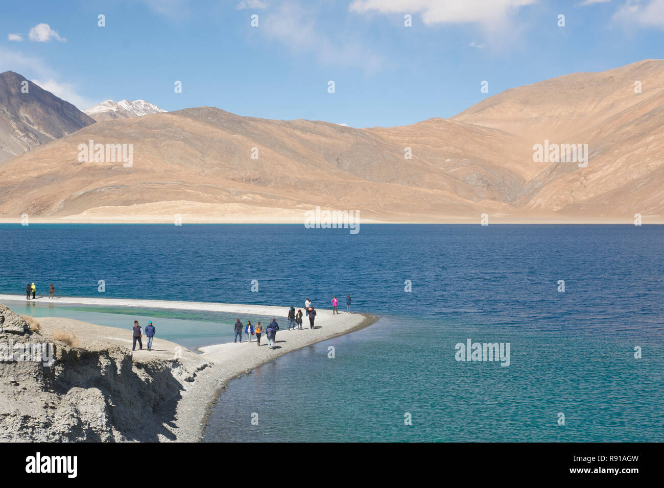 Pangong tso, Pangong lake, ladakh (India Stock Photo - Alamy Pangong tso, Pangong lake, ladakh (India Stock Photo - Alamy