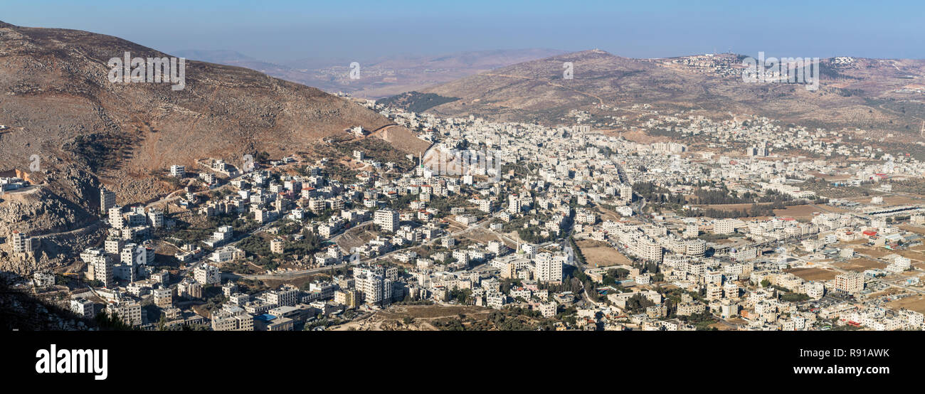 Shechem west bank israel hi-res stock photography and images - Alamy