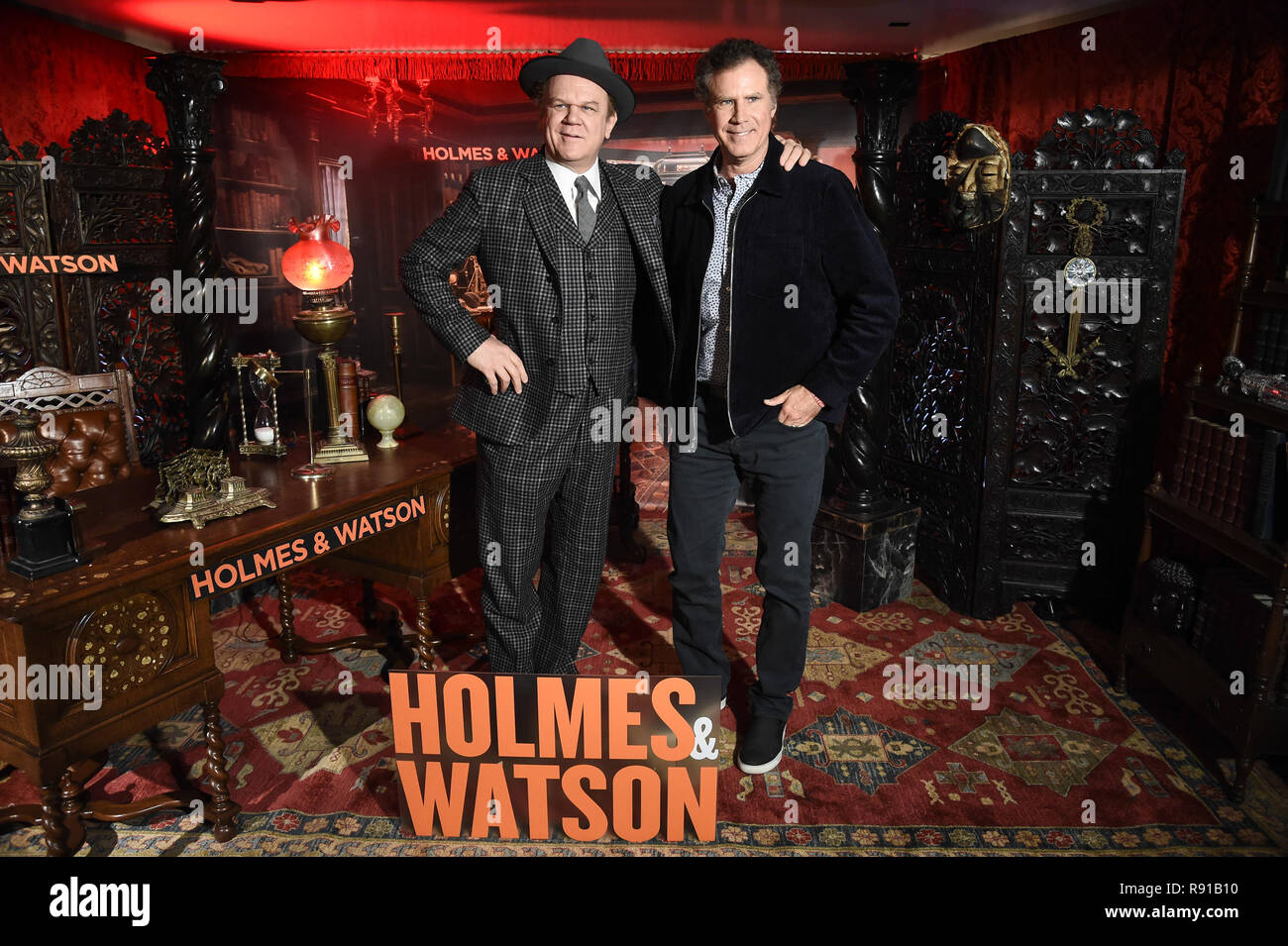 Doctor watson hi-res stock photography and images - Alamy