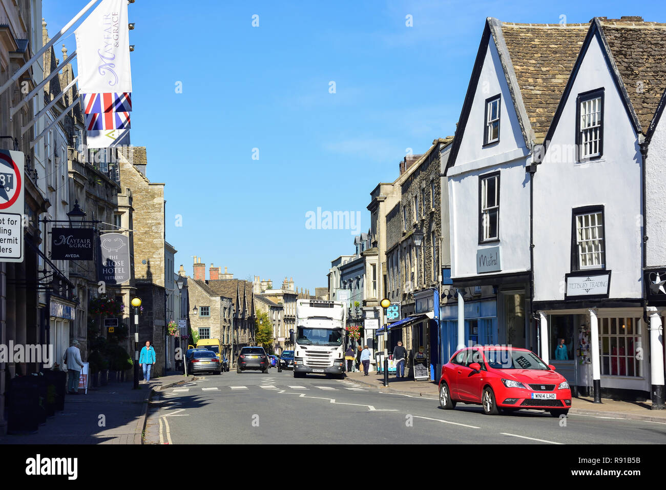 Tetbury ancient historic historical hi-res stock photography and images ...