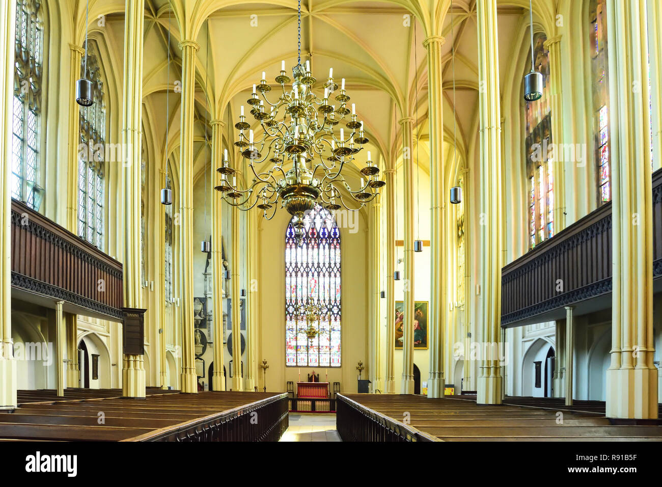 Tetbury parish church hi-res stock photography and images - Alamy