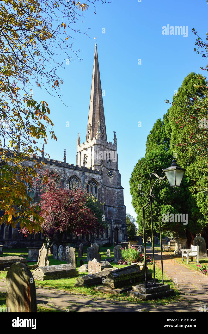 St Mary The Virgin Church, Church Street, Tetbury, Gloucestershire ...