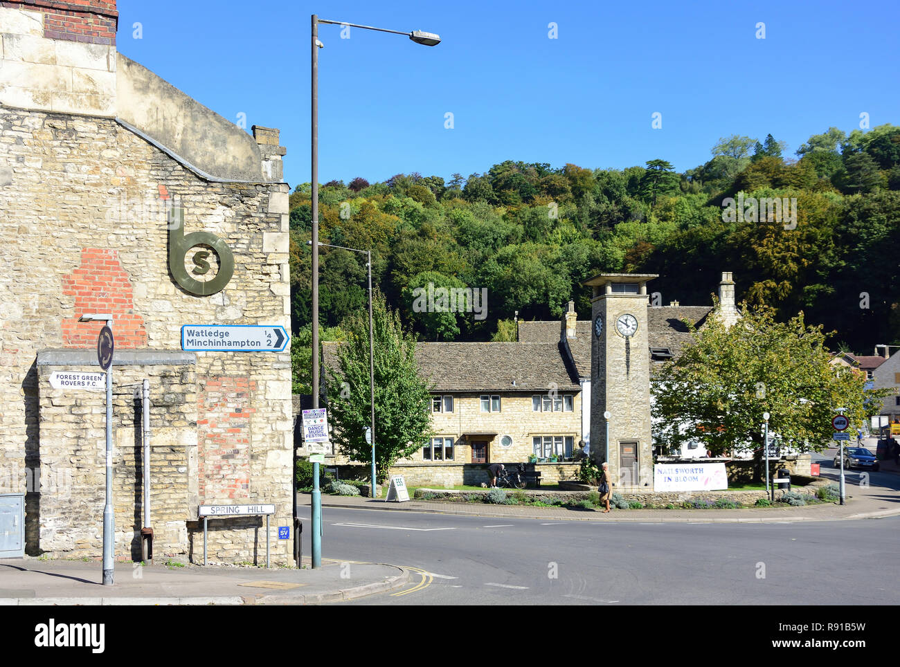 Nailsworth town hi-res stock photography and images - Alamy