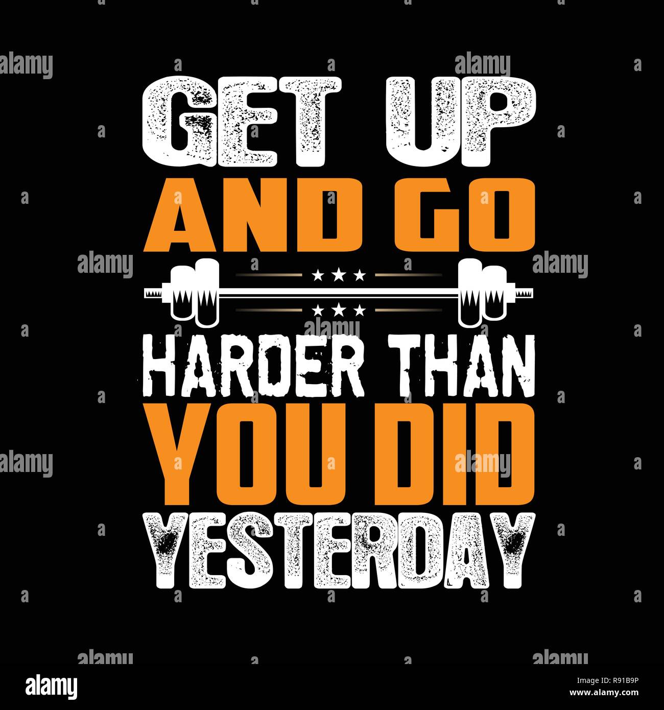 Fitness inspiring Stock Vector Images - Alamy