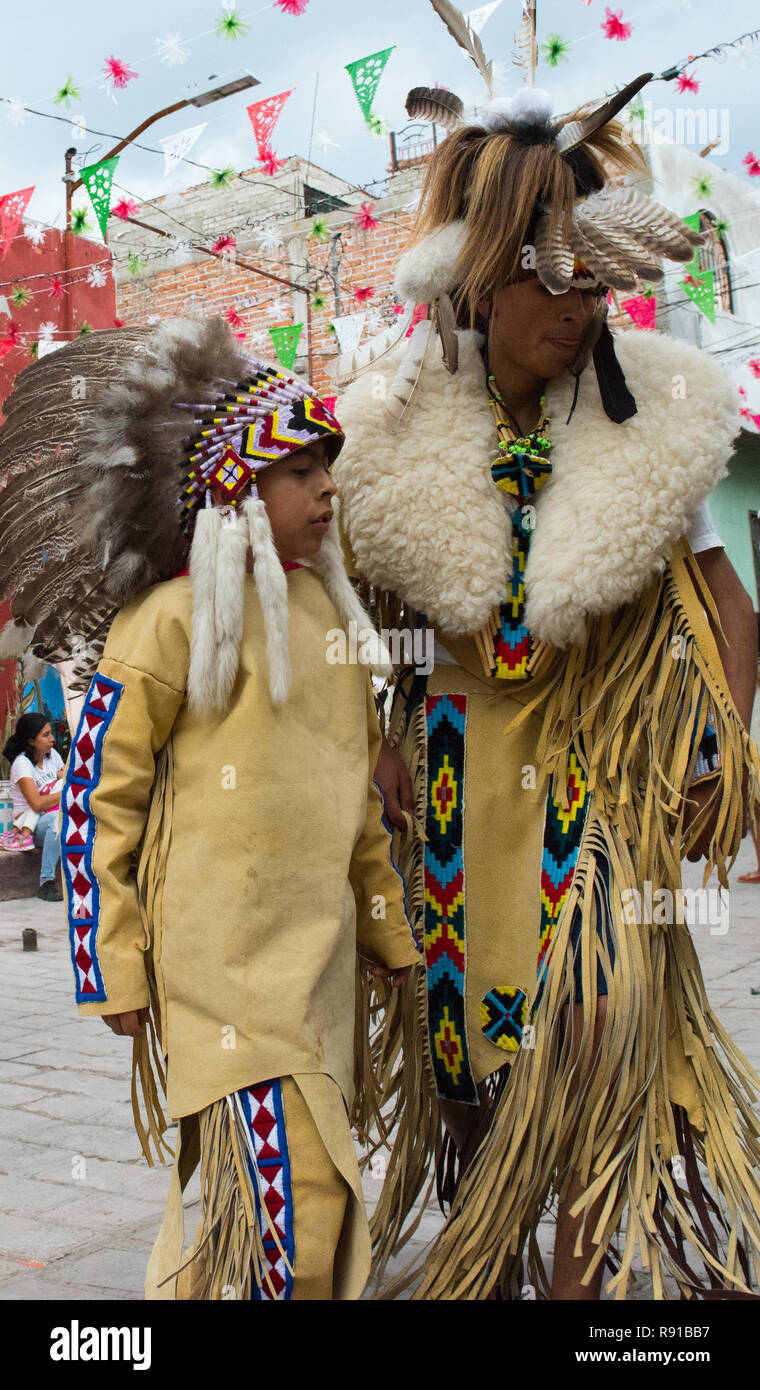 Apache dancers hi-res stock photography and images - Alamy
