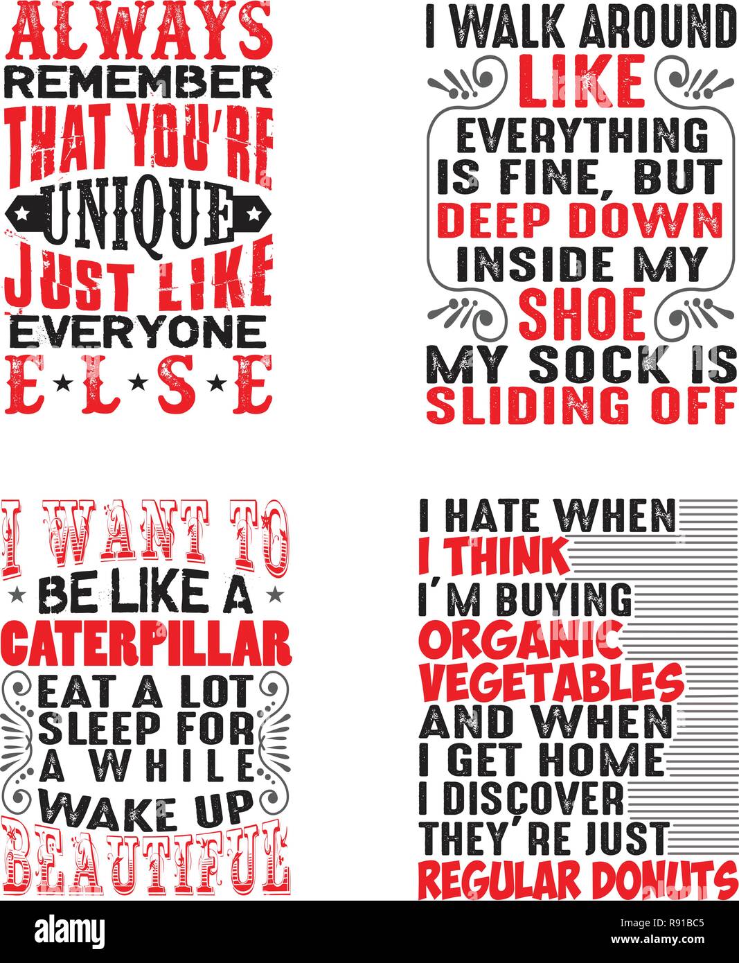 Funny Quote and Saying Best for Graphic Goods Stock Vector Image & Art ...