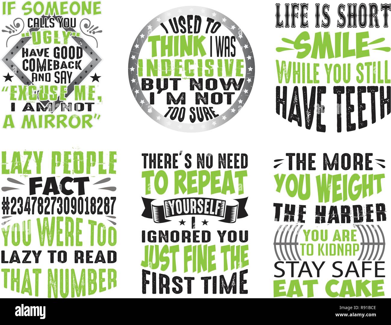 Success motivational inspirational quotes set Stock Vector Images - Alamy