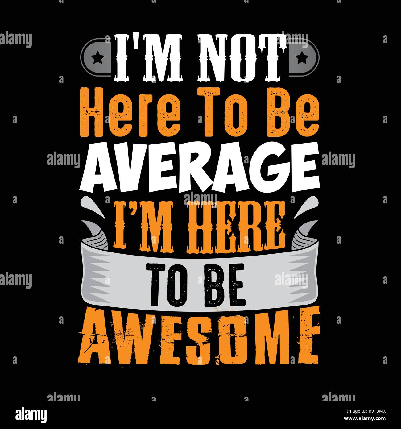 Average word Stock Vector Images - Alamy