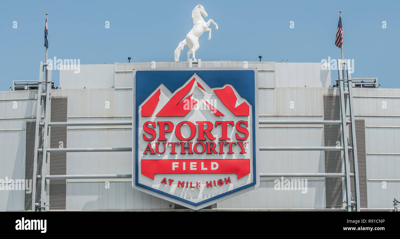 Logotipo Del Estadio Mile High