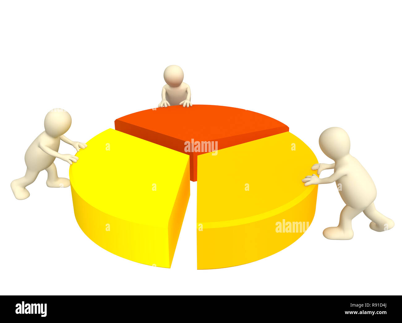Round diagram hi-res stock photography and images - Alamy