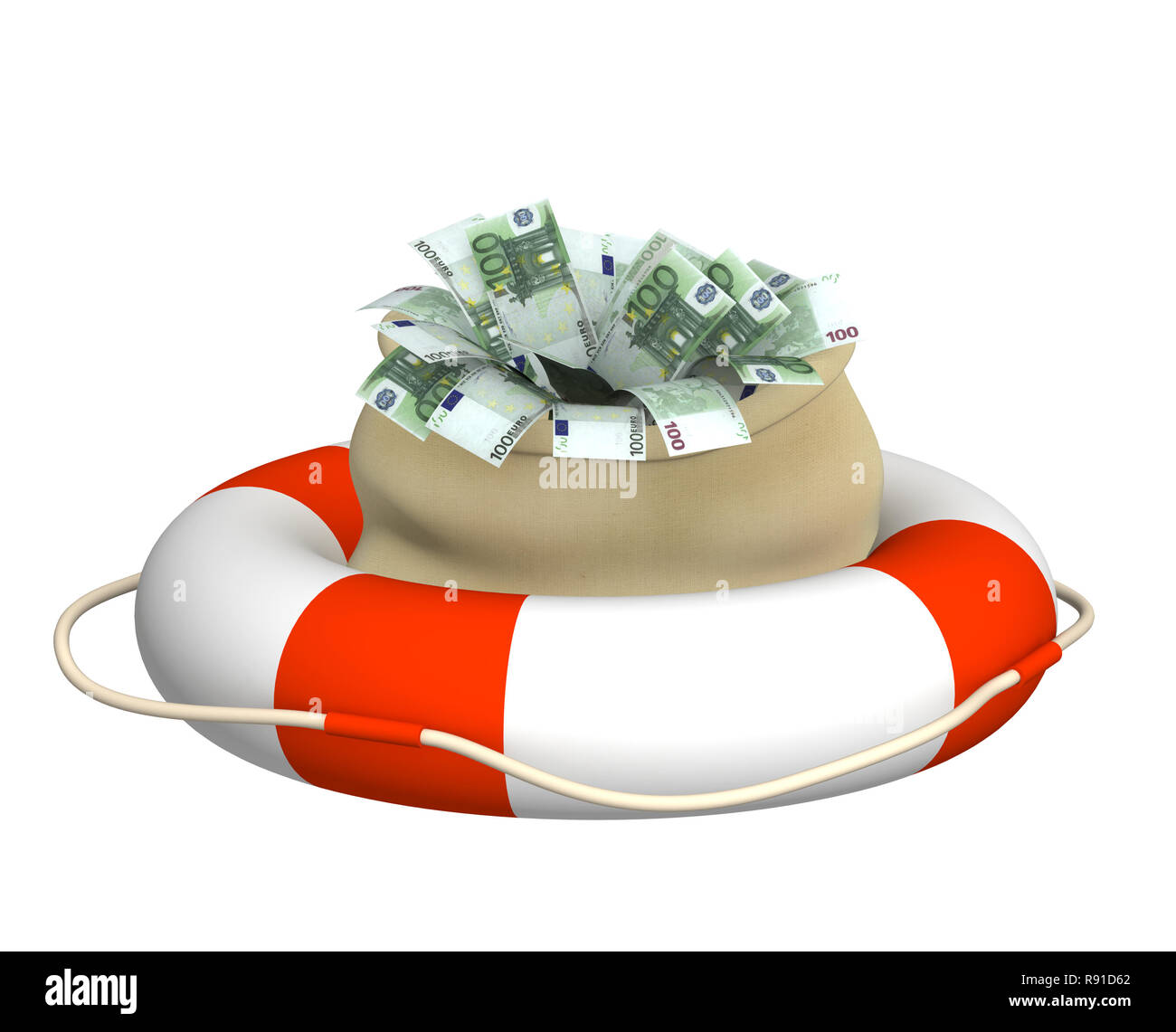 Conceptual image - help in crisis situation Stock Photo - Alamy