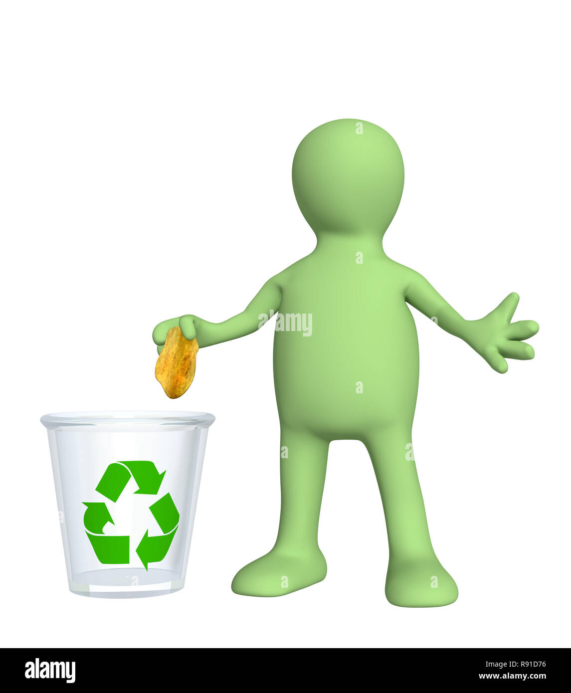Throw Out Garbage