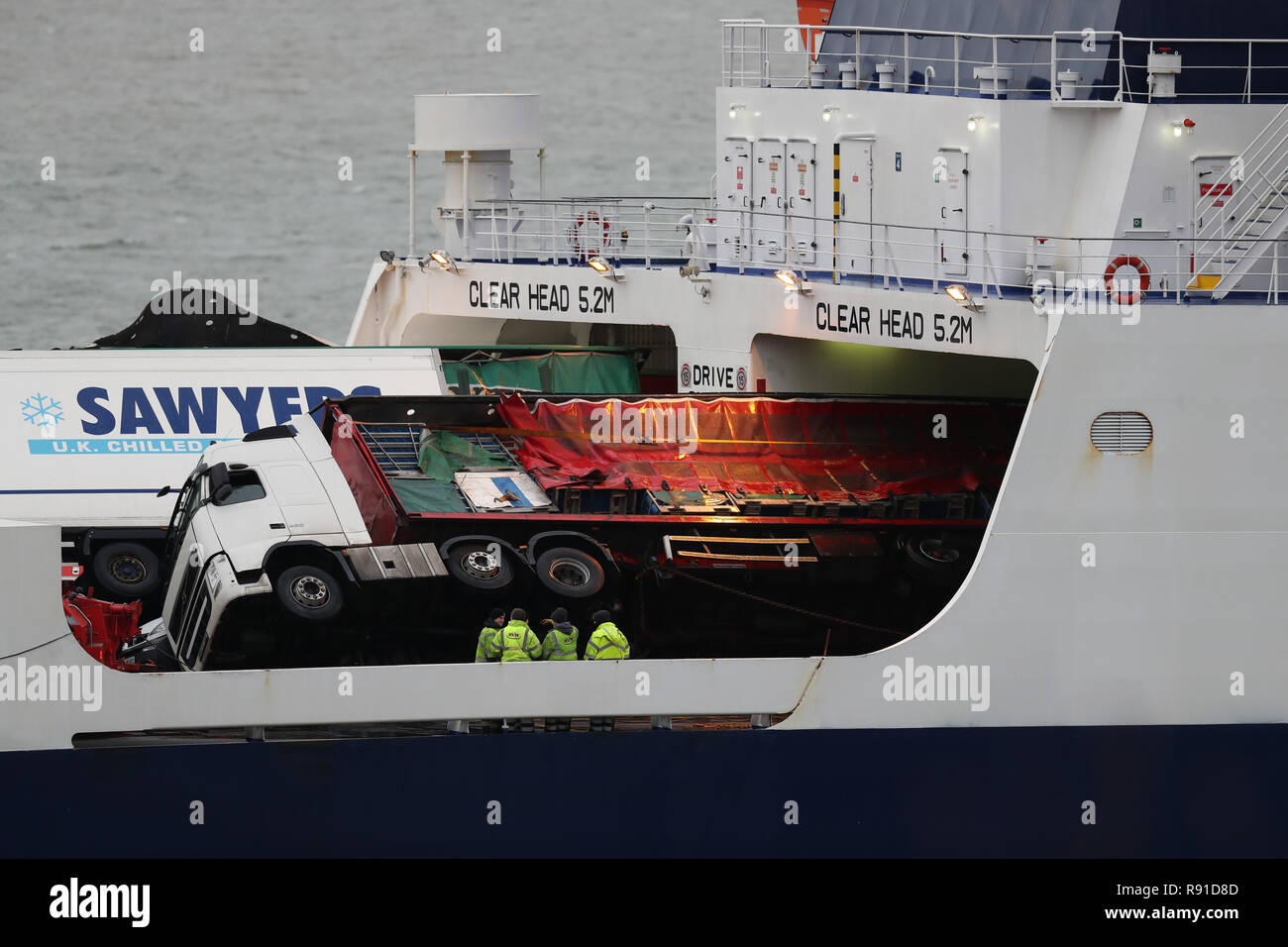 Larne ferry terminal hi-res stock photography and images - Alamy