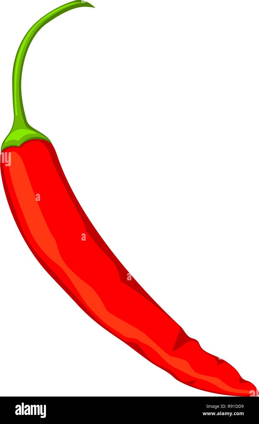Jalapeno chilli pepper Stock Vector Images - Alamy