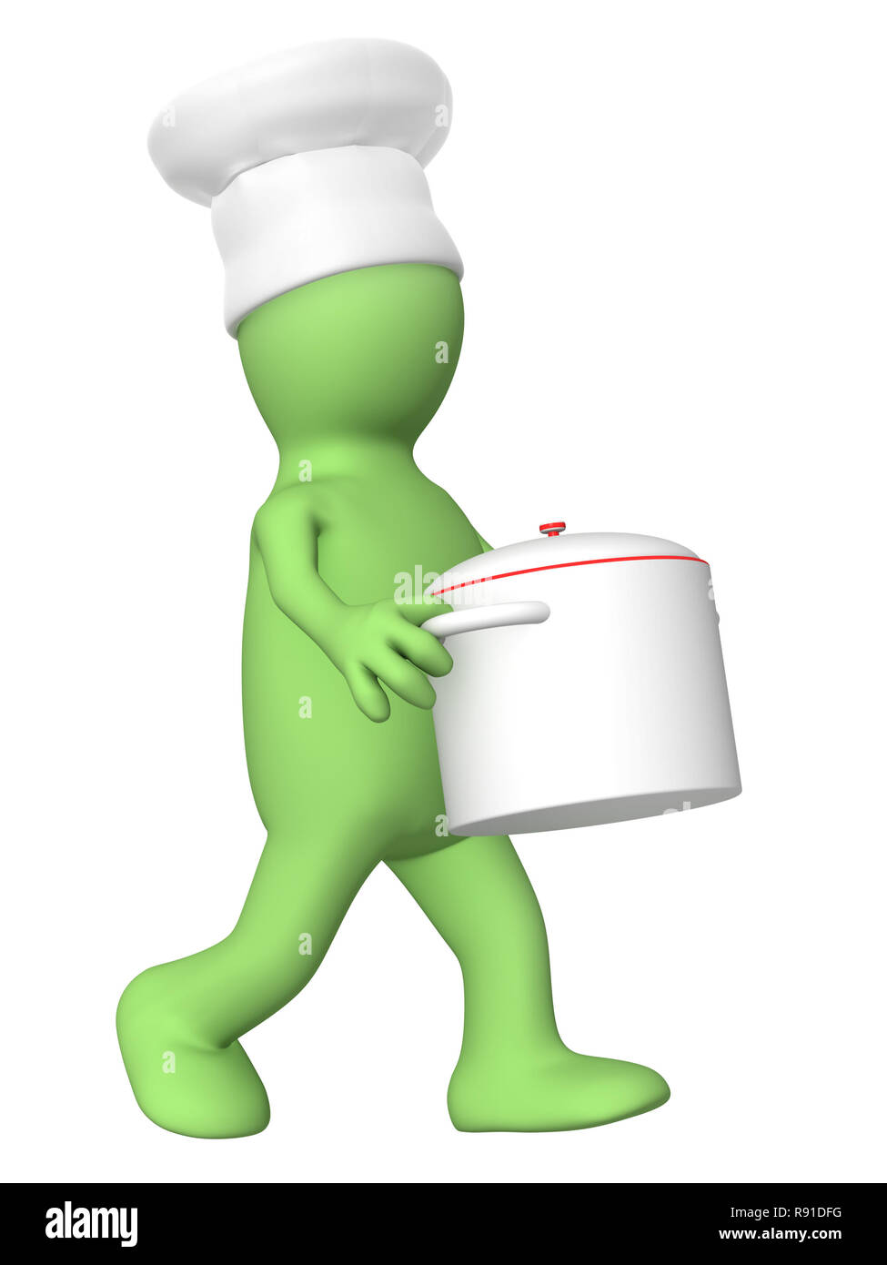 Chef puppet hi-res stock photography and images - Alamy